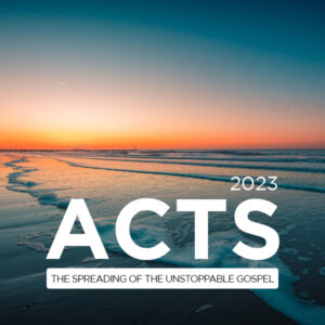 Acts: The Spreading Of The Unstoppable Gospel - The Bridge